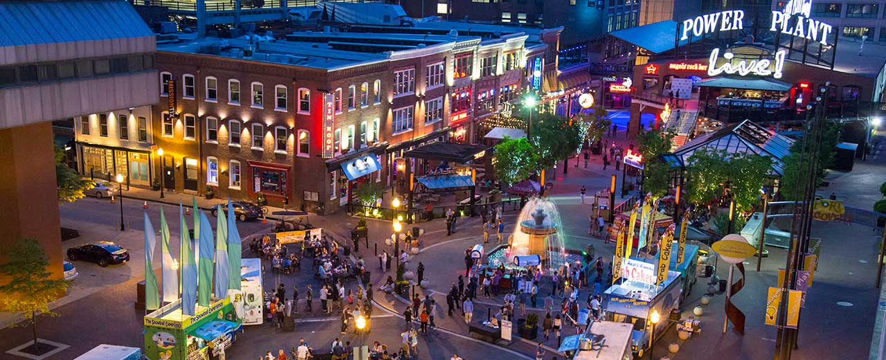 Outdoor Pavillion Event Venue Baltimore, MD | Power Plant Live!